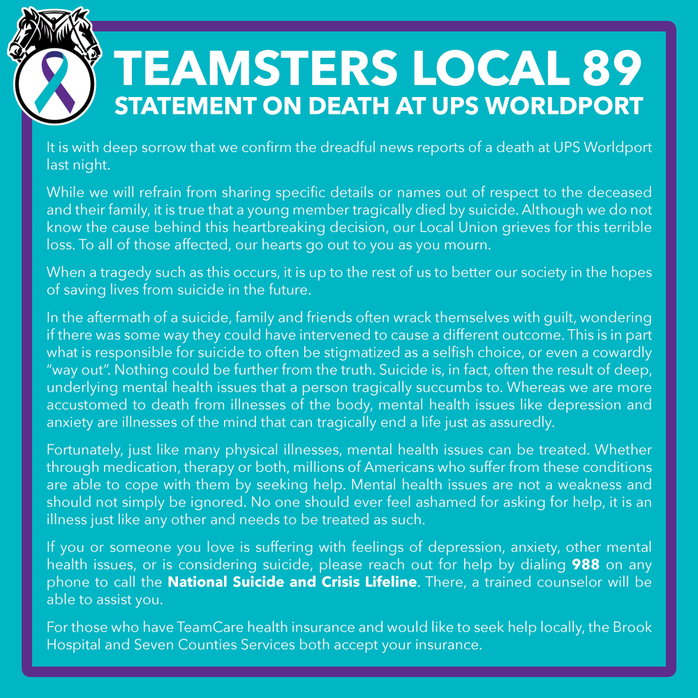 Teamsters Local 89
